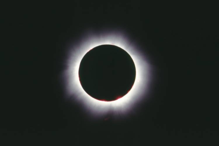Total Solar Eclipse in Concan, TX | Frio Premier Rental Homes