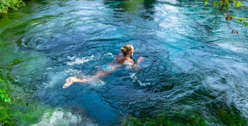 Concan Swimming Hole | Frio Premier Rental Homes